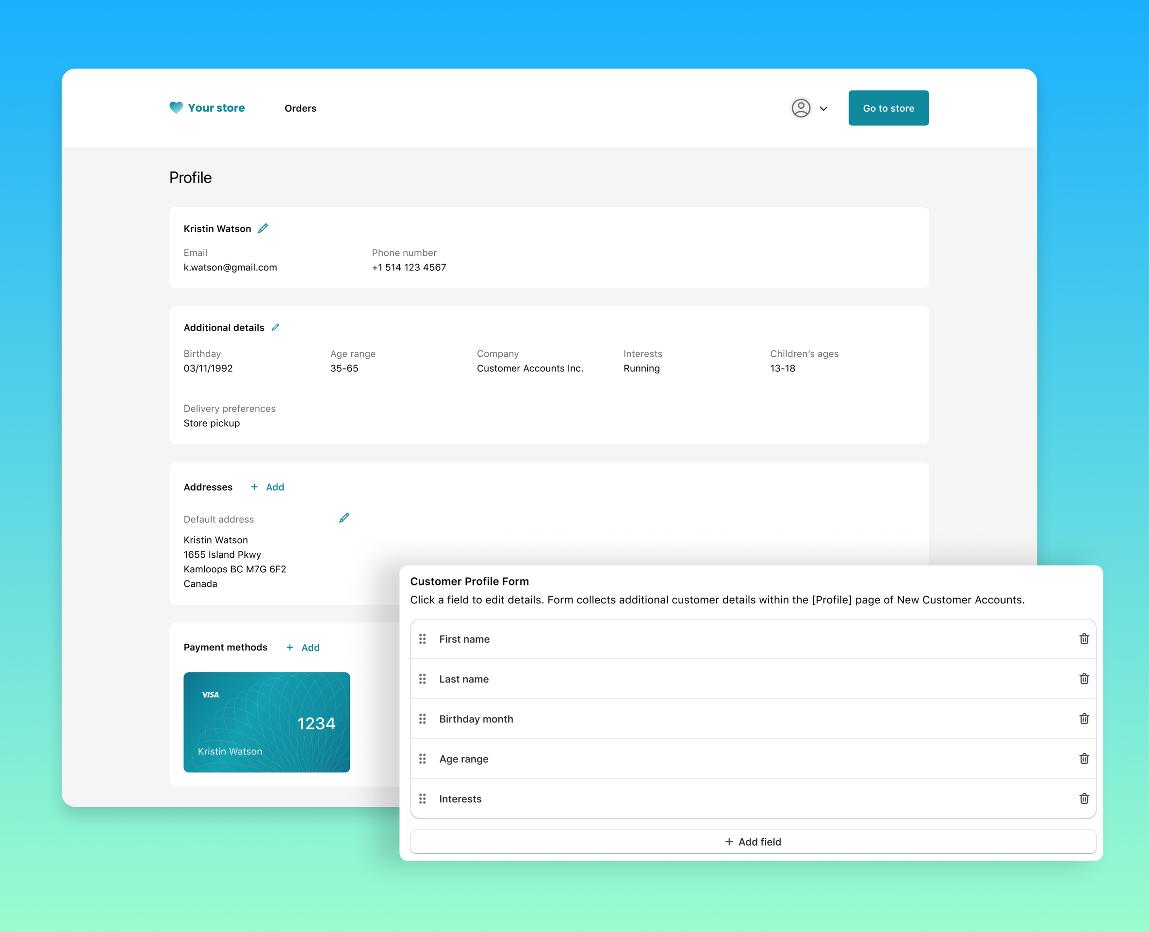 Customer Accounts Pro | Customer Accounts Pro - Shopify App